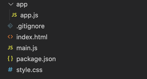 Webpack build for JS project. Modern-day frontend frameworks leverage ...