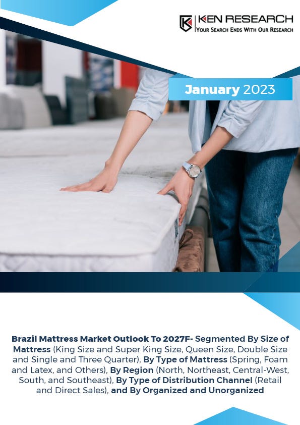 Brazil’s Mattress Market Is Expanding As A Result Of Rising Consumer ...