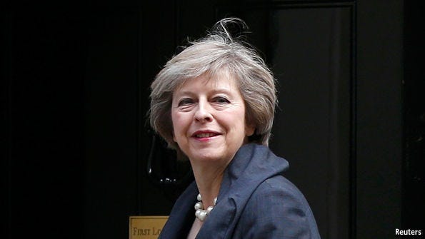 Britain’s new prime minister. THURSDAY, JULY 14, 2016 | by Biodun ...