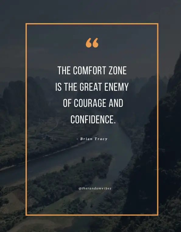 Six effective ways to get out of your comfort zone. | by Subha Maharjan ...