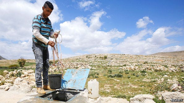 Water in the West Bank. THURSDAY, JULY 28, 2016 | by Biodun Iginla | Medium