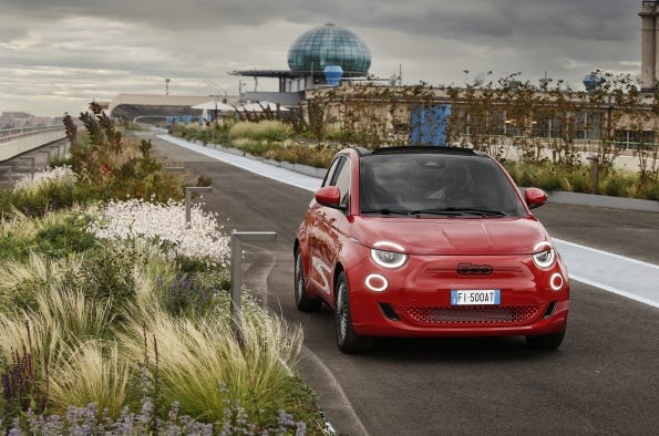 Fiat unveil New (500)RED the first (RED) car partnership | by Paul ...