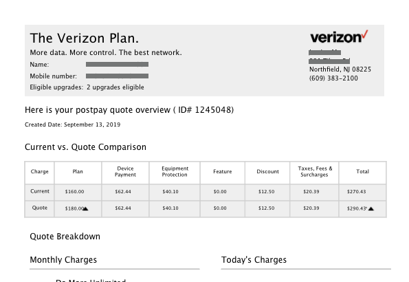 UX Case Study: Enhancing the Quote Experience for Verizon Customers ...