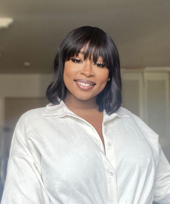 Reasons why wigs with bangs are so popular | by MscocoHair | Medium