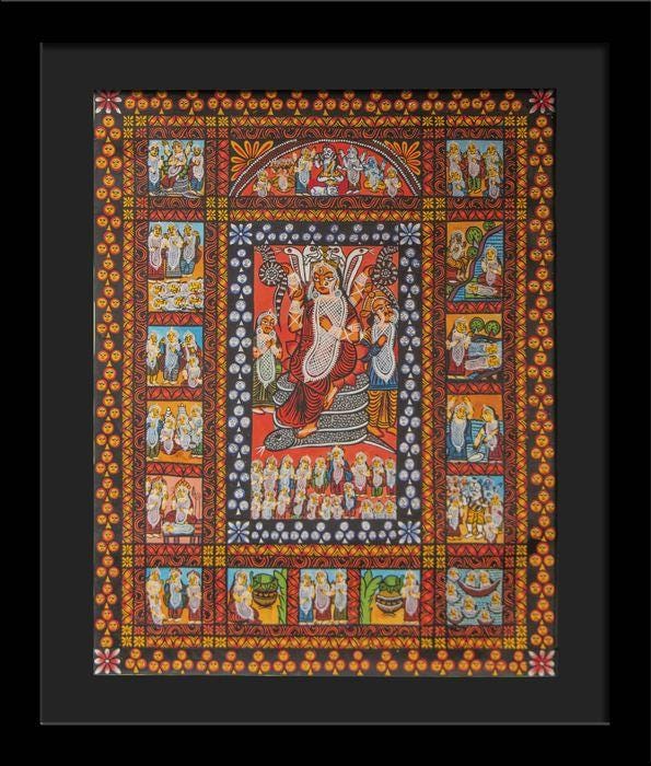 Pattachitra Around the World. How This Indian Tribal Art Form Is… | by ...