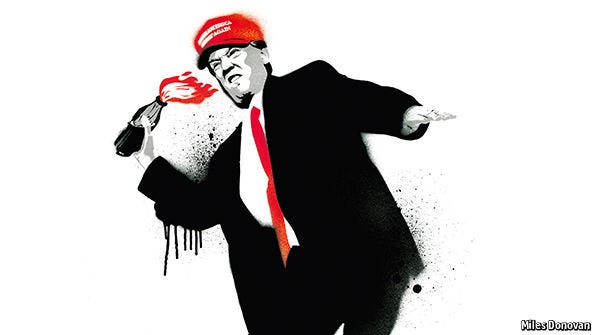 An insurgent in the White House — an analysis | by Biodun Iginla ...
