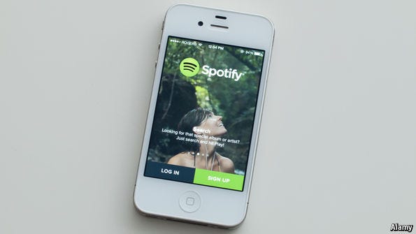 Digital music: Stuck in the middle with Spotify | by Platform & Stream ...