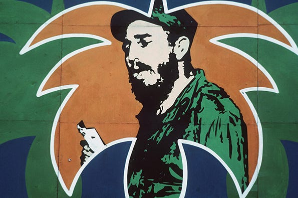 The iconography of Fidel Castro. TUESDAY, NOVEMBER 29, 2016 | by Biodun ...