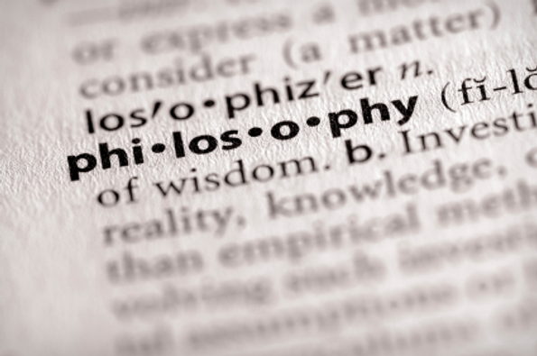 The Philosophy of Philosophy. The rocking chair creaks as a frail… | by ...