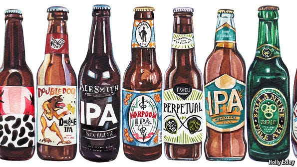 A history of the authentically global beer | by The Economist | The ...