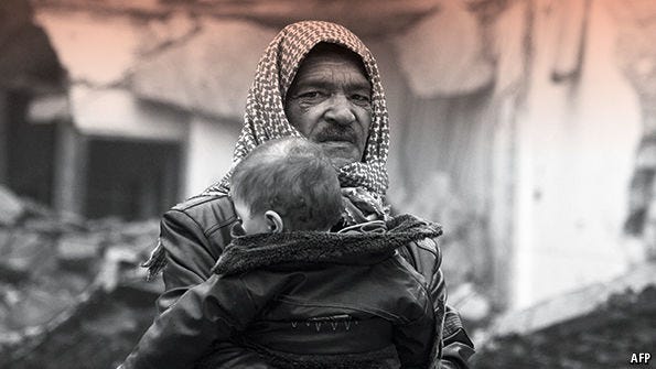 The war in Syria. The lessons from Aleppo’s tragic fate | by Biodun ...