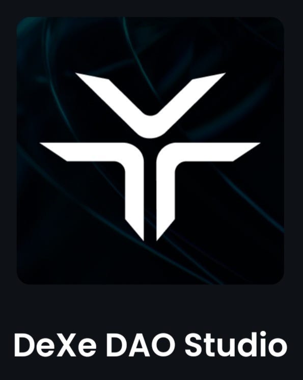 DeXe DAO Studio. DeXe DAO Studio emerges as a… | by Rabbi P1 | Medium