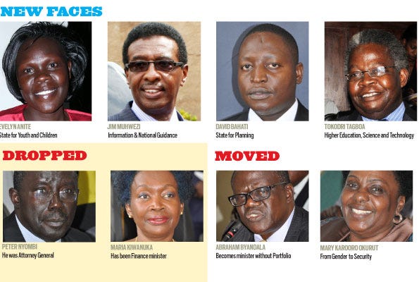 Being an MP & a Minister at the same time — uphill task | by Kollin Rukundo | Parliament Watch ...