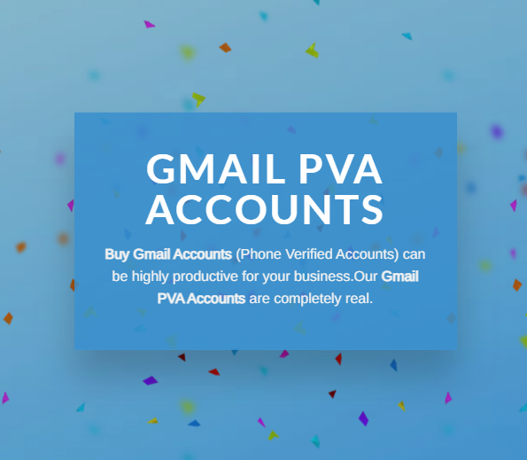 Buy Gmail PVA Accounts | by Lilysheppard | Medium