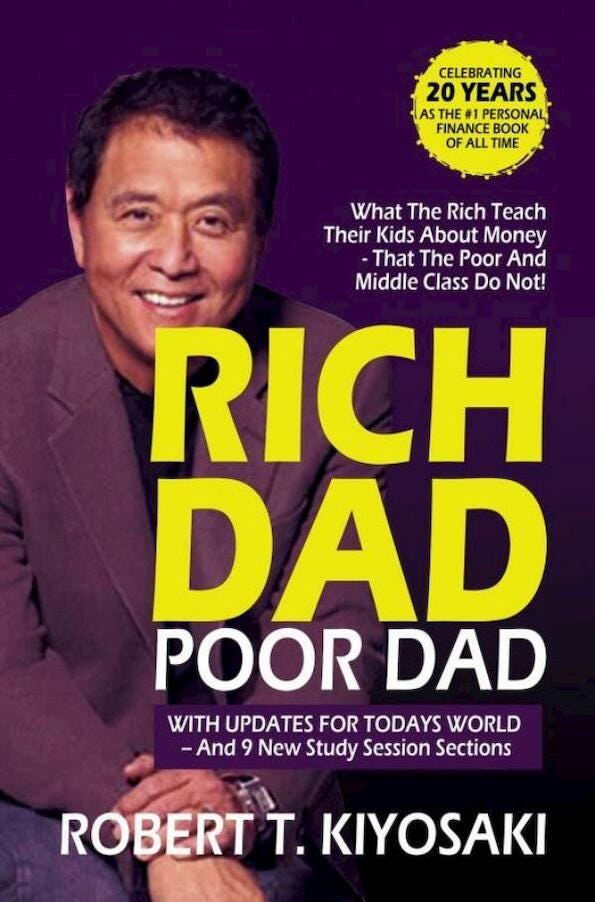 Rich Thinking: A Summary of Rich Dad Poor Dad | by Sachin | Medium