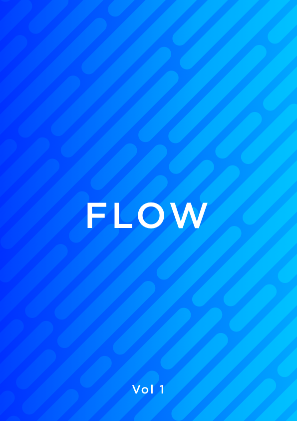 FLOW — Vol 1. Cover page of vol 1 magazine | by Rajiv Anand | FLOW ...