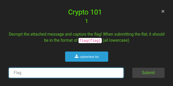 NCAE C2Games MiniHacks Challenge CTF Walkthrough Part 1 | Crypto | by Samuel McLamb | Medium