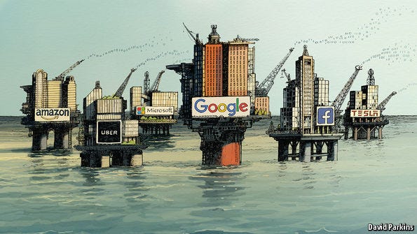 Data is the New Oil. Monetisation of Data | DataDrivenInvestor