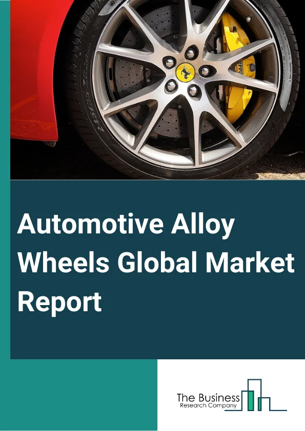 Global Automotive Alloy Wheels Market Report 2024: Growth Rate, Major ...
