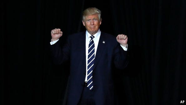 Donald Trump is America’s 45th president | by The Economist | The Economist