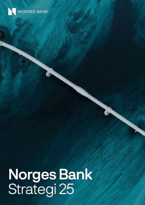 Strategianmeldelse: Norges Bank. Når fellesstrategien til Norges Bank ...