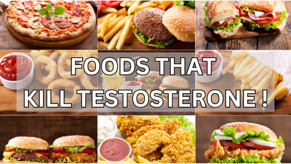 4 foods destroy testosterone !. Impact of Diet on Testosterone Levels ...
