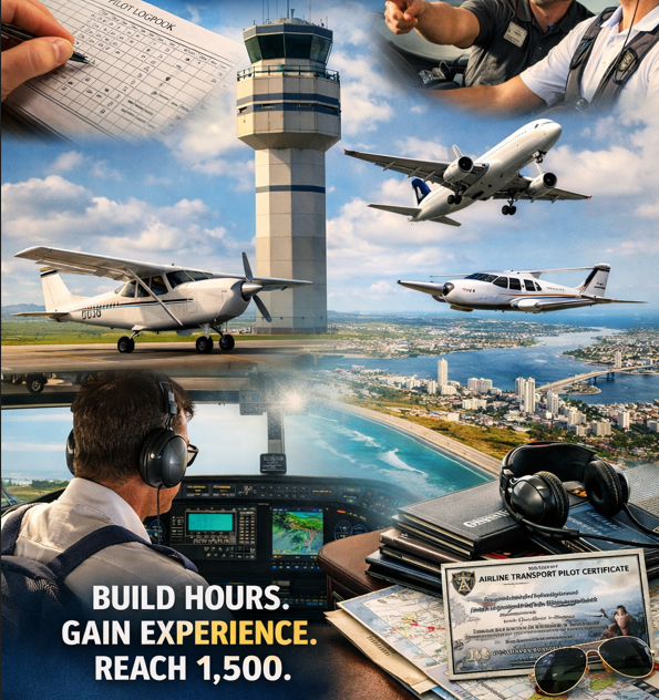 Flight Time Building Programs: The Fastest Way to Reach 1,500 Hours ...