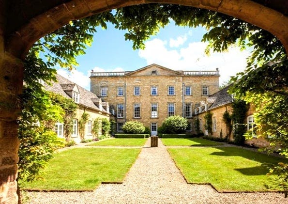 Architectural Work at Bruern Abbey | Sterling Stover | Medium