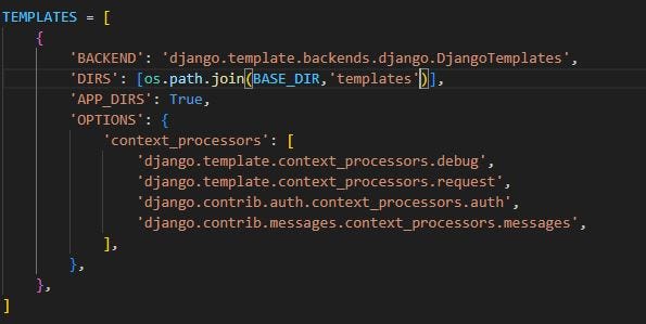 Writing the First Hello World Program using the HTML File in Django. | by bewith_muksam | Jan ...
