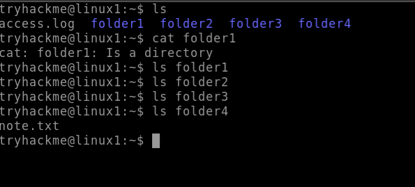 Linux-Part 1| THM | Day 10 Grind. Command Line Operating system based ...
