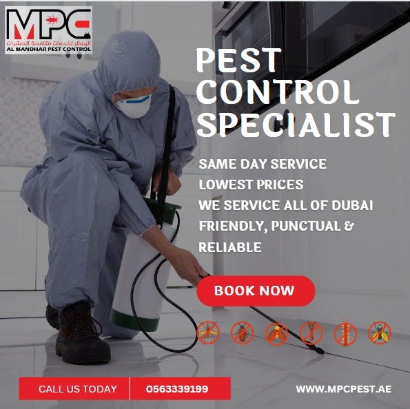 MPC Pest Control LLC’s Comprehensive Approach | by AL MANDHAR PEST CONTROL - MPC | Feb, 2024 ...