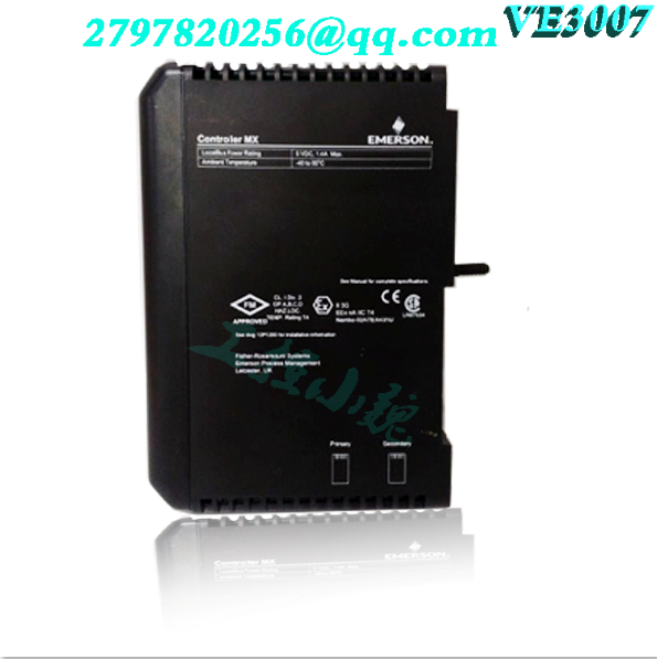 EMERSON Industrial Control Module VE3008 | by Carrey | May, 2023 | Medium