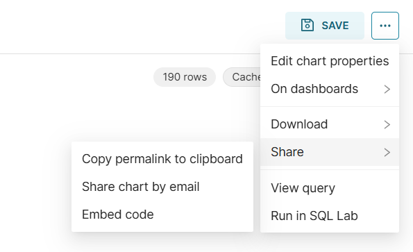Embedding a single superset chart into the iframe | by Anam Smit | Medium