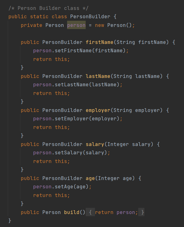 The mighty Builder Pattern in Object-Oriented Programming | by Mohith Marisetti | Medium