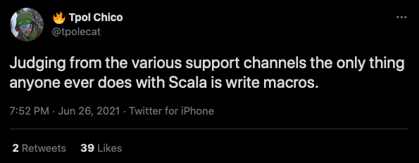 Scala 3 A Look At Inline” And Programming Scala” Is Now Published By Dean Wampler