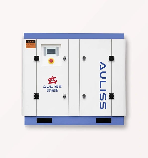 Medium-Pressure Permanent Magnet Variable Frequency Screw Air ...