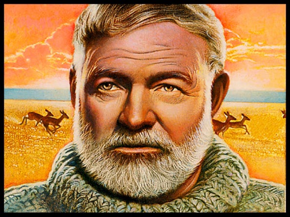 HOW TO BE MORE LIKE ERNEST HEMINGWAY | by Donald Bridgewater | Medium