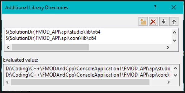 🔉 How to set up the FMOD API in Visual Studio | by Miguel A. Ahumada | Medium