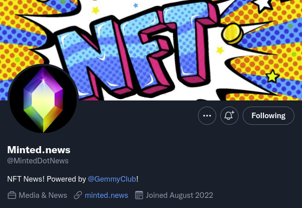 Rebranding our NFT News Platform to Minted.news - Gemmy - Medium