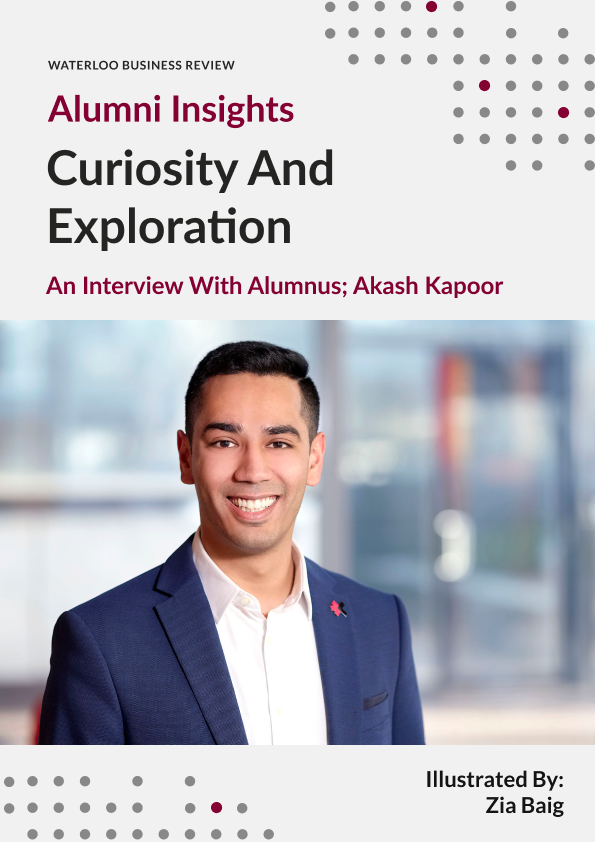 Curiosity and Exploration: An Interview with Alumnus; Akash Kapoor | by Roberto Babaran Jr ...