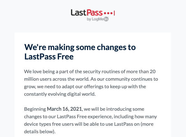 Switching from LastPass to iCloud Keychain | by Bryce Kunkel | Medium
