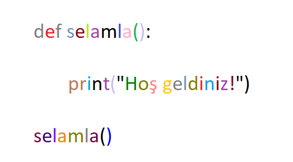 3-Python’da Fonksiyonlar. Merhabalar ben Zeynep. Sisterslab’in… | by ...