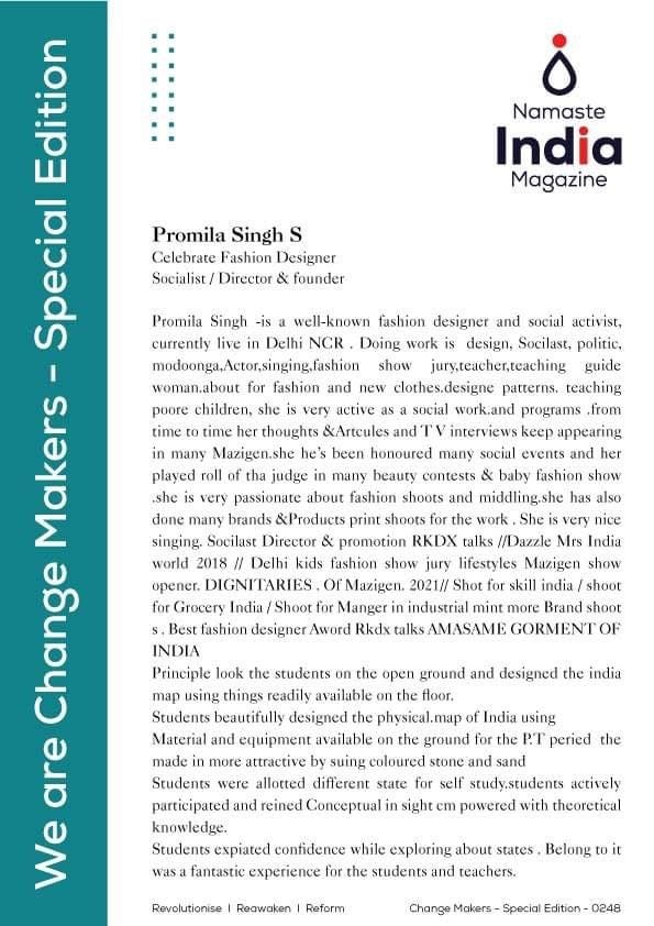 My self profile 2022 in all @🙏 - Promila Singh S - Medium