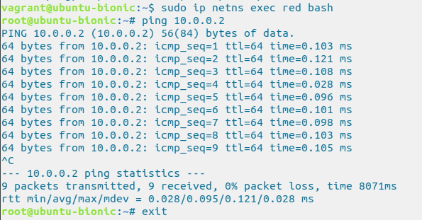 How To Create Network Namespaces And Connect Two Ns Via Virtual Ethernet Veth Cable By