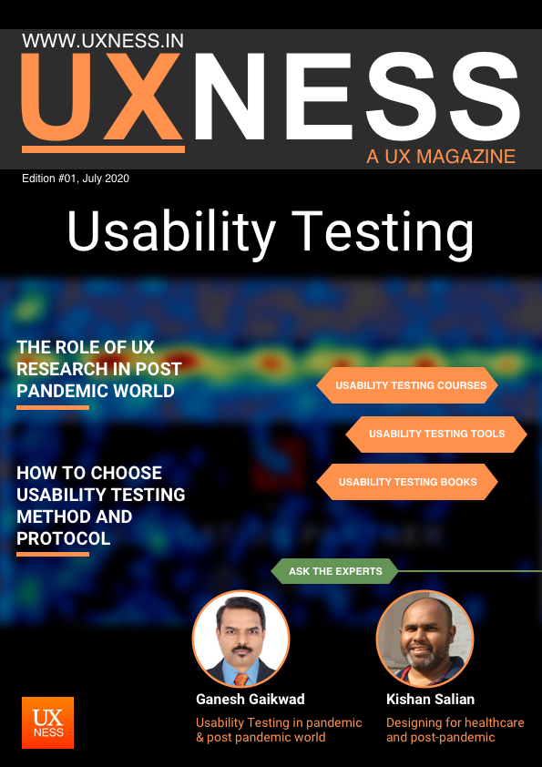 UX Magazine ‘UXNESS’ is live now!!! | by UXness | UXness | Medium
