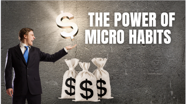 The Power of Micro Habits. They always say that to get far you… | by Mr ...
