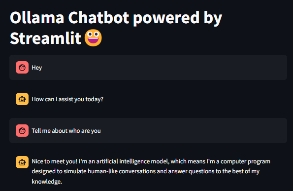 Building a basic LLM chat app with Streamlit chat element functions using only Google Colab | by ...