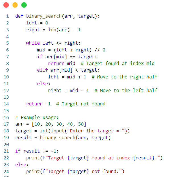 Master Binary Search in Python | Easy Step-by-Step Guide - TechWorld ... Master Binary Search in Python | Easy Step-by-Step Guide - TechWorld ...