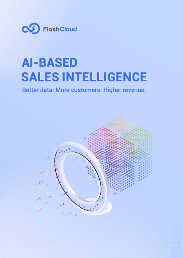 White Paper: AI-BASED SALES INTELLIGENCE | by IvanLee | Insights by ...