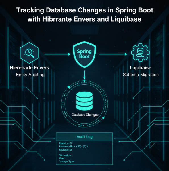 Tracking Database Changes in Spring Boot with Hibernate Envers and Liquibase | by Lakshika ...